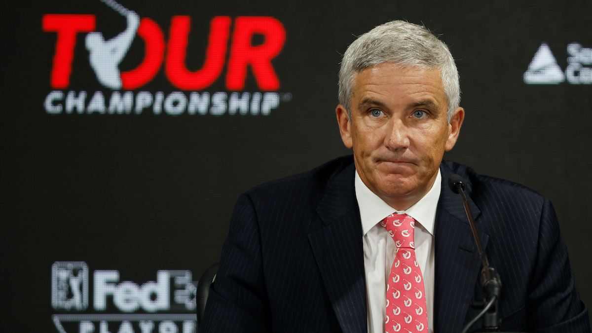 PGA Commissioner Jay Monahan recovering from a 'medical situation'