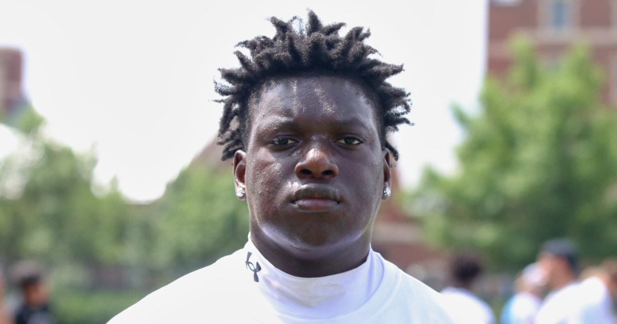 Four-star OL Jonte Newman has three visits locked in - On3