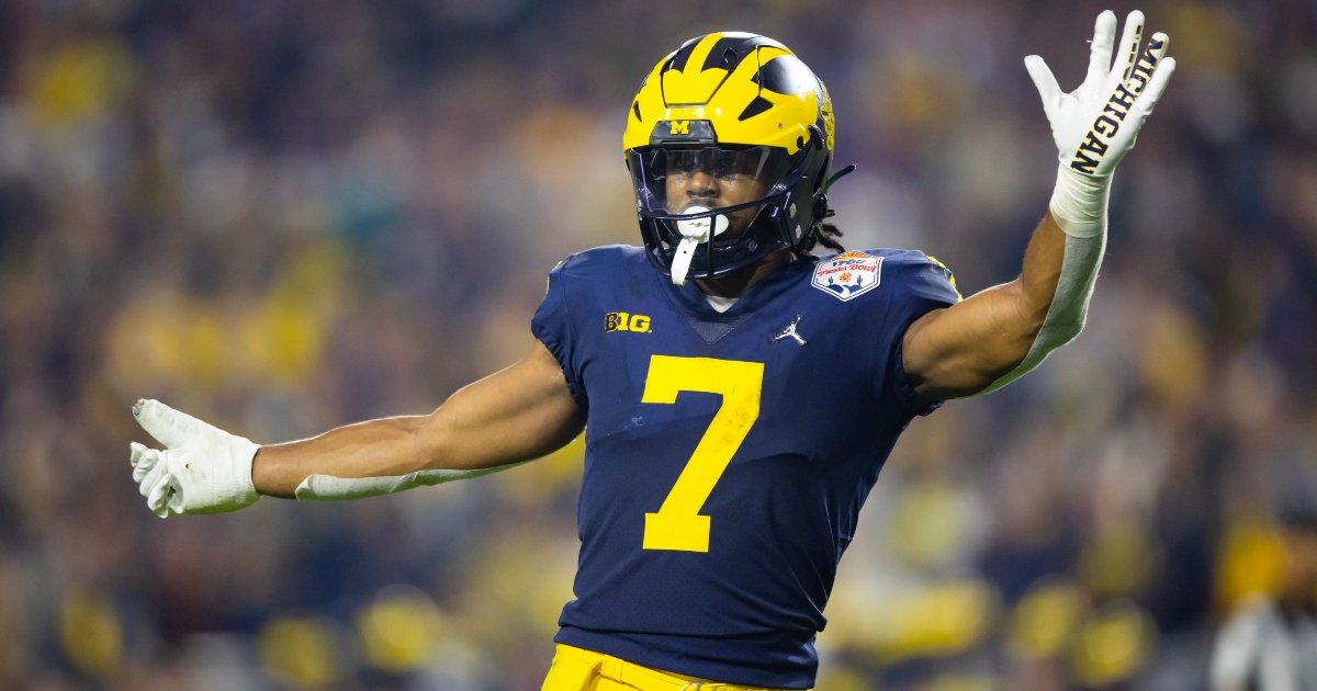 Michigan football RB Donovan Edwards 'learned a lot' from retweet