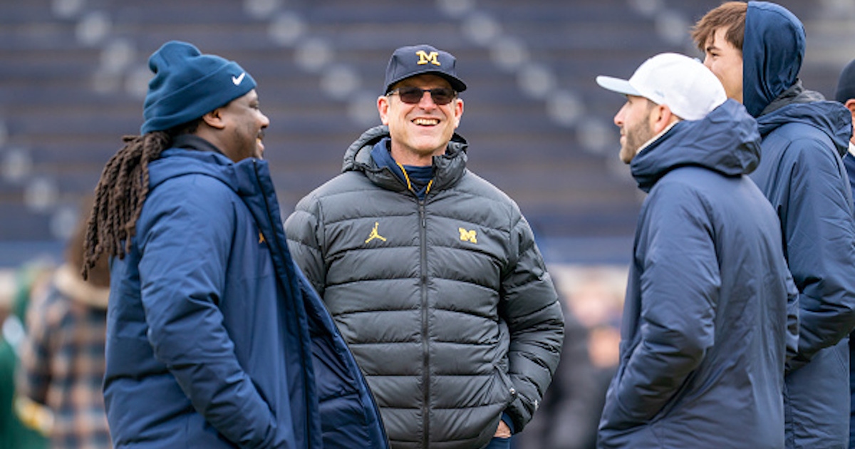 What's so significant about Michigan being hot on the recruiting trail ...