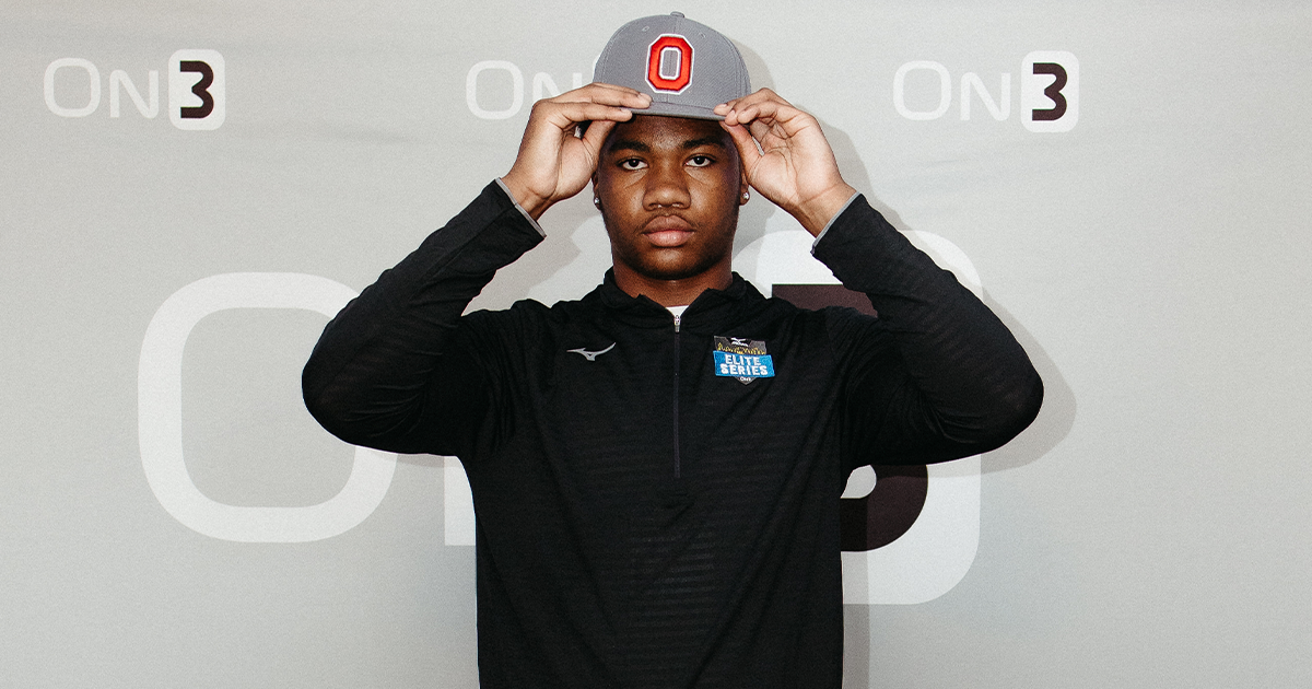 Dylan Stewart, On3 No. 1 prospect, trending to Ohio State