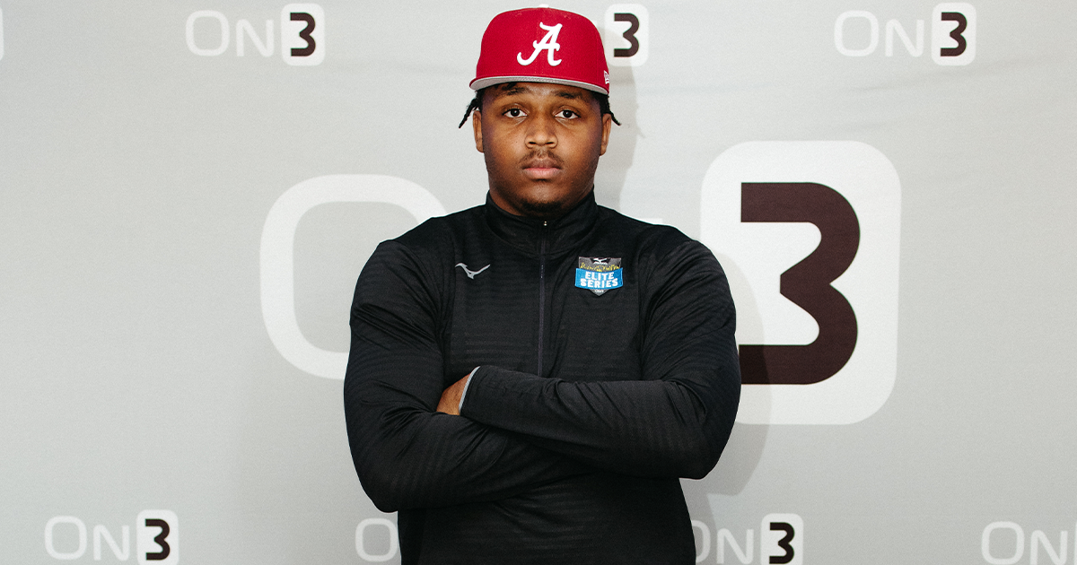 Alabama makes another positive impression on 5-star DL Eddrick Houston ...