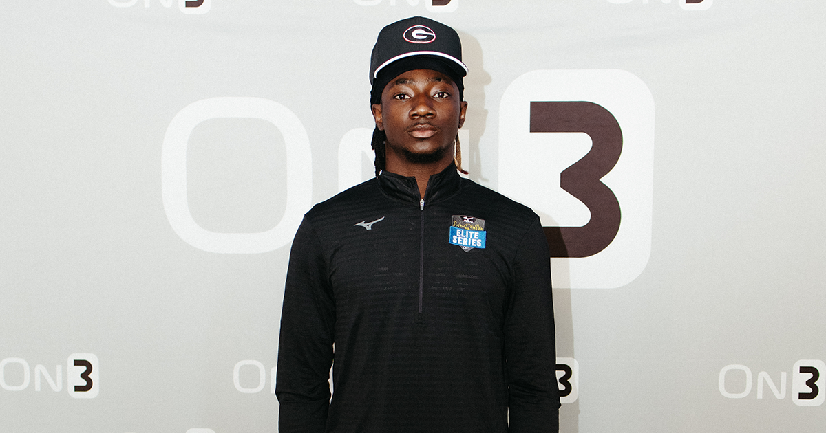 Ellis Robinson IV, Georgia commit, is No. 4 prospect in On300