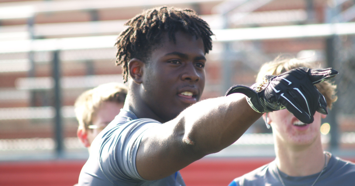 Elite EDGE Danny Okoye trims list to three schools - On3 Elite EDGE Danny Okoye trims list to three schools - On3