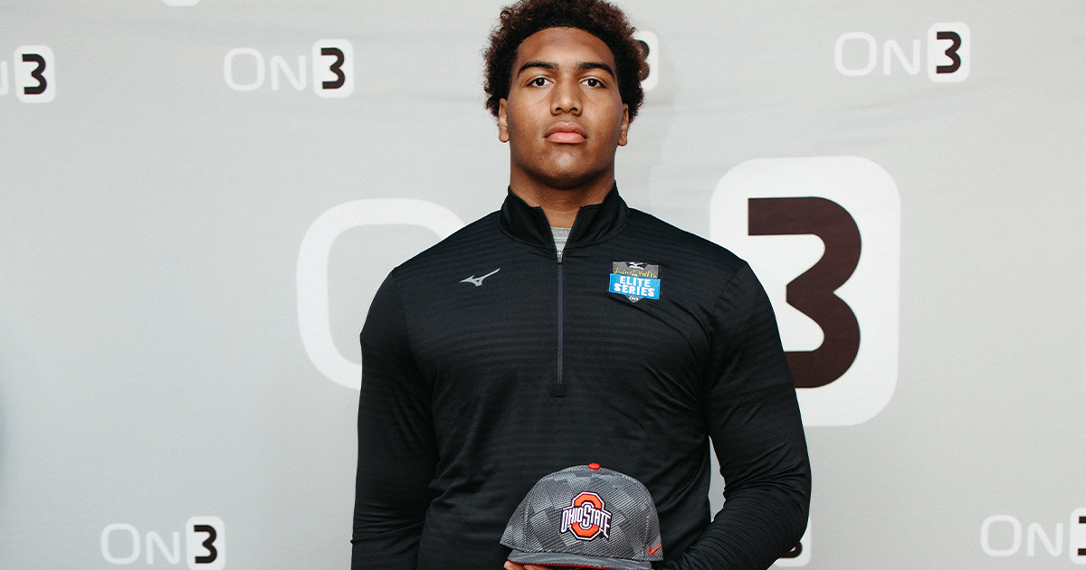 Ohio State: Buckeyes in final five for OT Brandon Baker