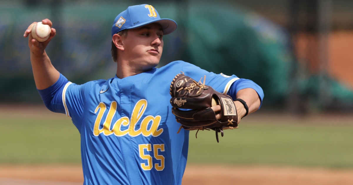 UCLA transfer pitcher Kelly Austin commits to Florida Gators - On3