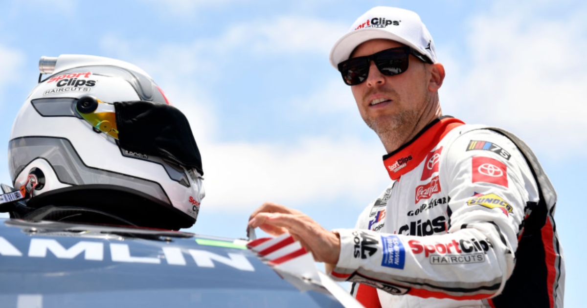 Denny Hamlin weighs in on Jimmie Johnson, Chad Knaus' NASCAR legacy
