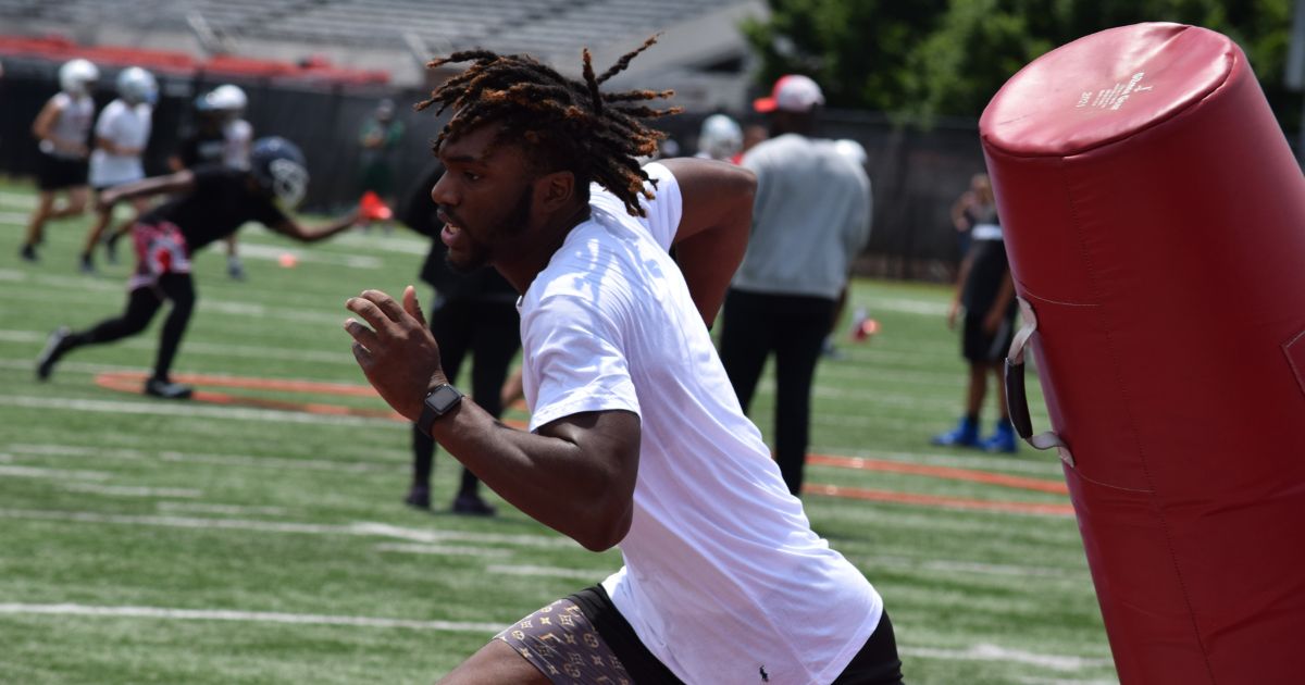 Ohio State: Zahir Mathis learning from 'Larry Legend' Johnson