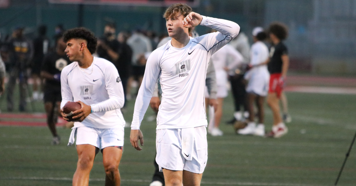 Georgia commits Dylan Raiola, Ryan Puglisi share Elite 11 spotlight