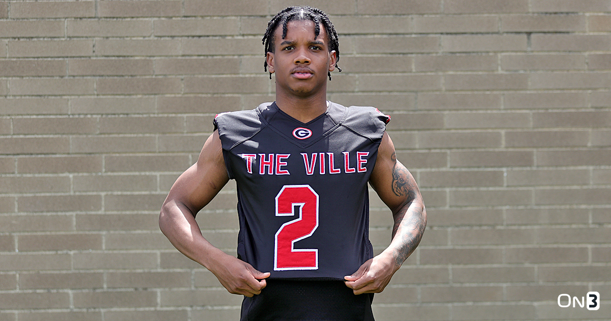 4-star CB Bryce West: "It's a battle between Michigan and Ohio State: - On3