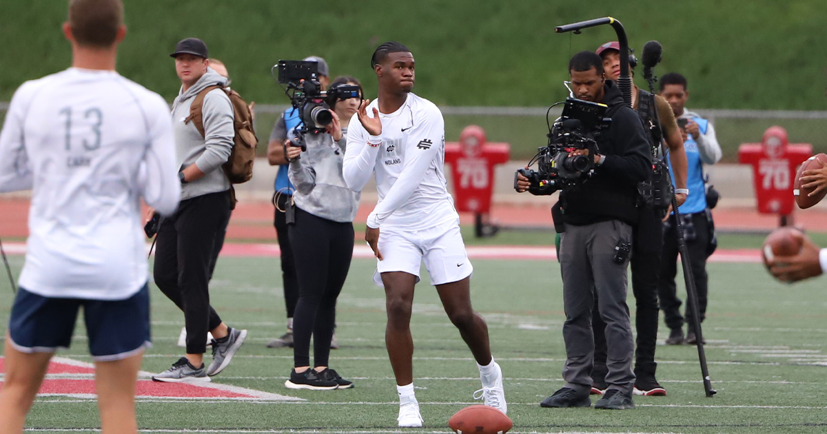 Air Noland ready to show 'why' Ohio State on official visit