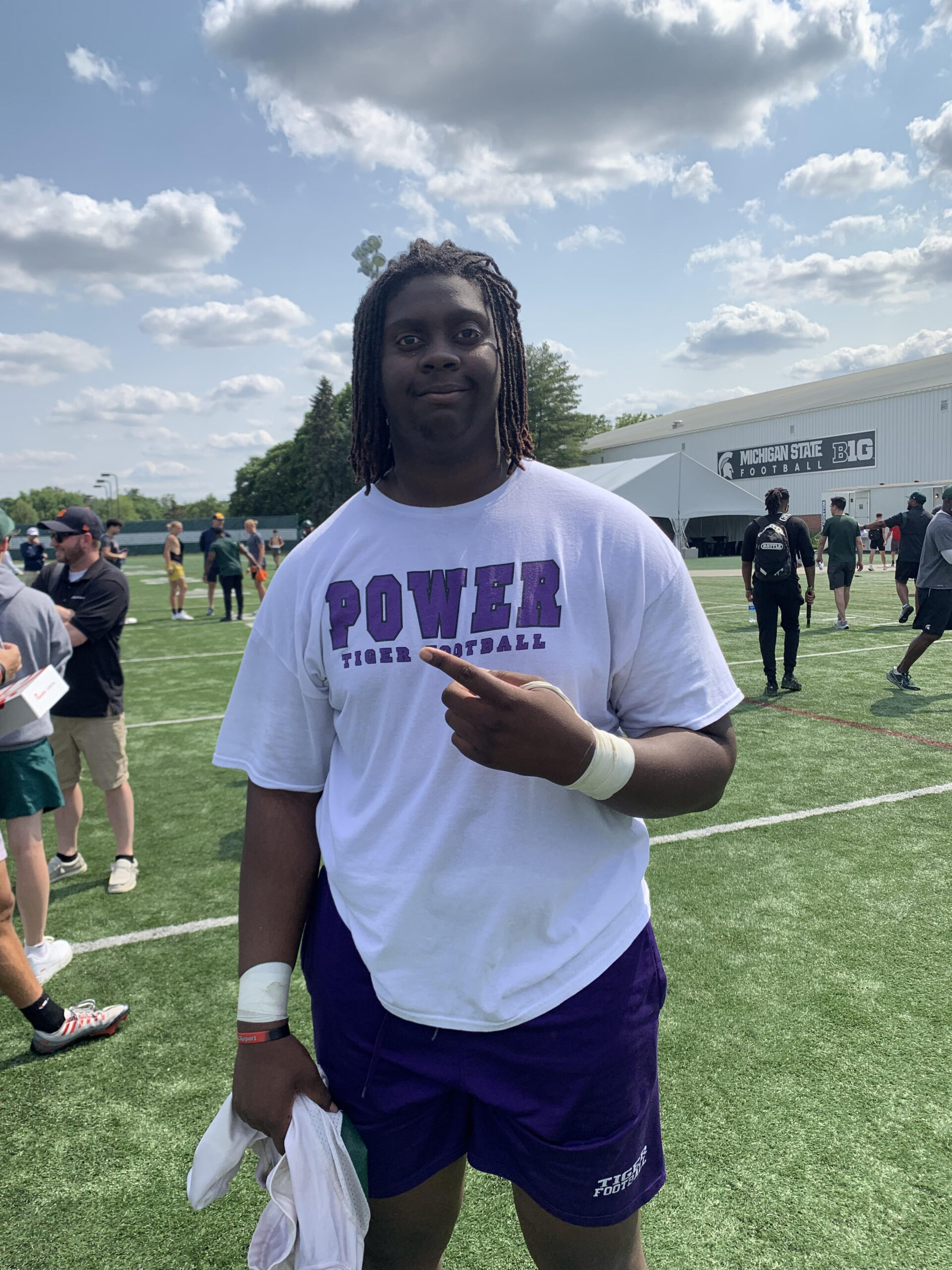 O-linemen to watch from Michigan State high school camp