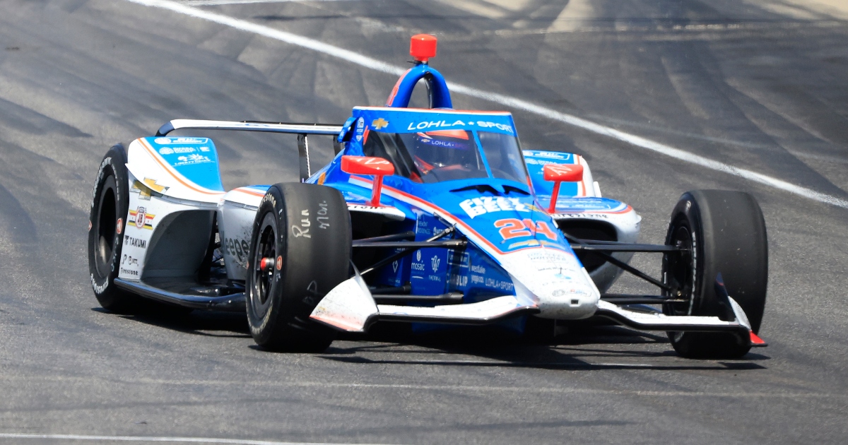 IndyCar driver Stefan Wilson needed 2 titanium rods, 8 screws in back ...