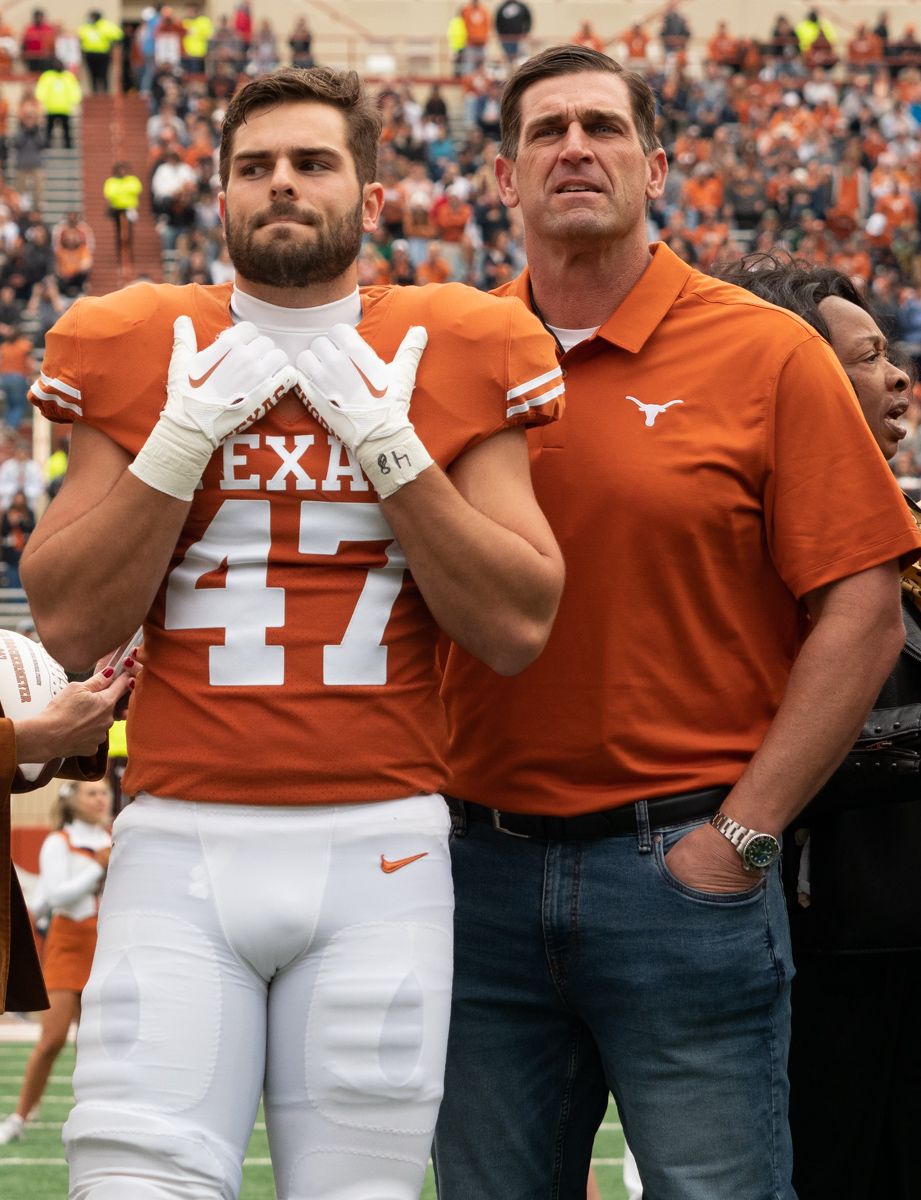 78 days until Texas Football: Could Kelvin Banks Jr. jump from all ...