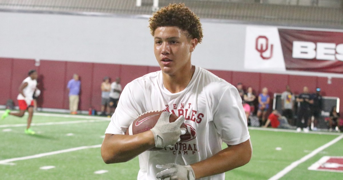 Sooners Commit Breakdown: Zane Rowe