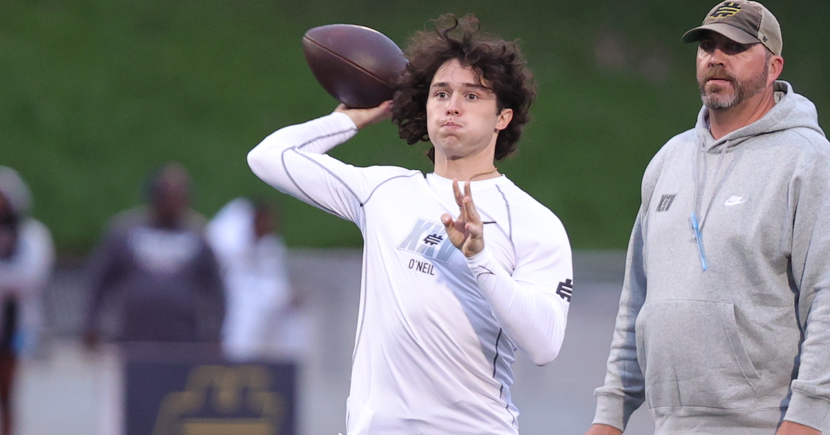 Colorado quarterback commit Danny O'Neil on Coach Prime: 'He's really ...