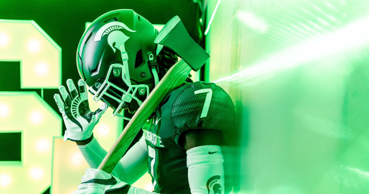 Camren Campbell's coach goes in-depth on Michigan State commit