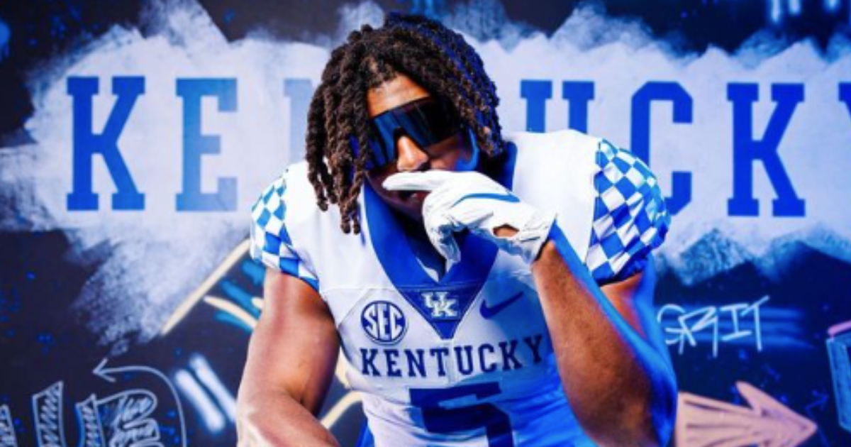 3-star RB Jason Patterson's official visit to Kentucky "exceeded ...