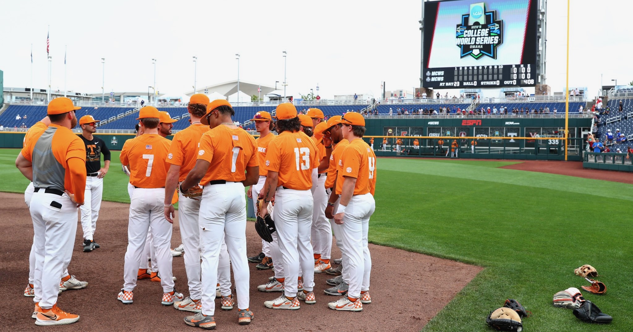 Tennessee projected as No. 1 seed in NCAA Baseball Tournament