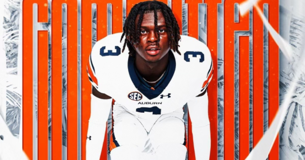 How we got here: Kensley Faustin's commitment to Auburn