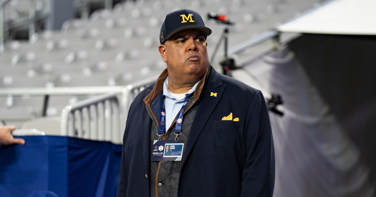 Michigan AD announces suspension for Wolverines staffer Connor Stalions ...