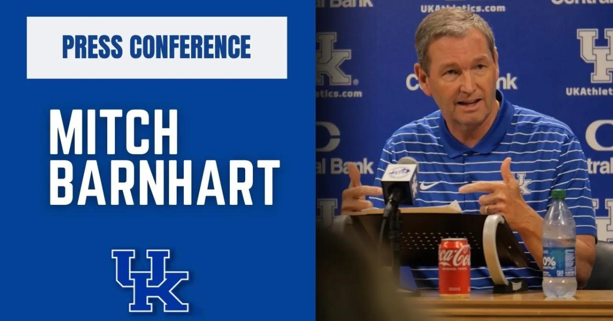 WATCH: Mitch Barnhart talks alcohol, state of UK Athletics