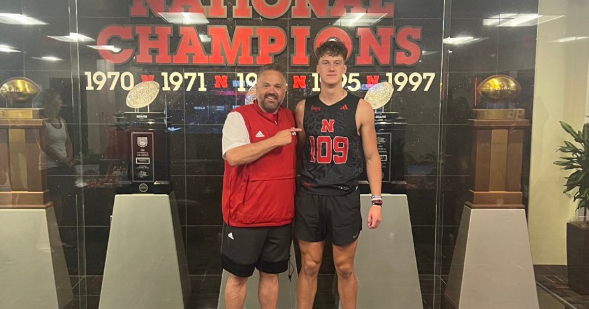 Nebraska offers in-state, 2025 TE Chase Loftin following FNL camp ...
