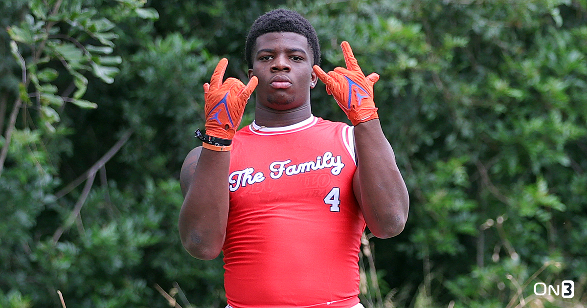 4-Star RB Jerrick Gibson still in search of 'that feeling' - On3