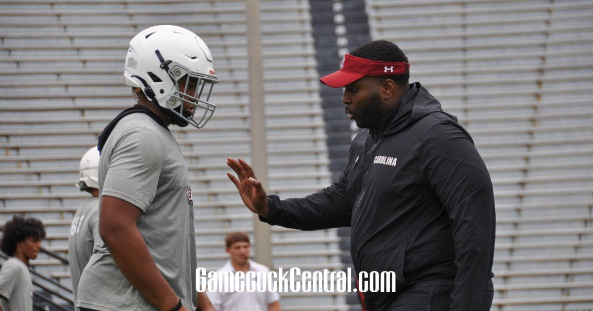 Shane Beamer Gamecocks Camp Updates: Day 5 Shane Beamer Gamecocks Camp Updates: Day 5