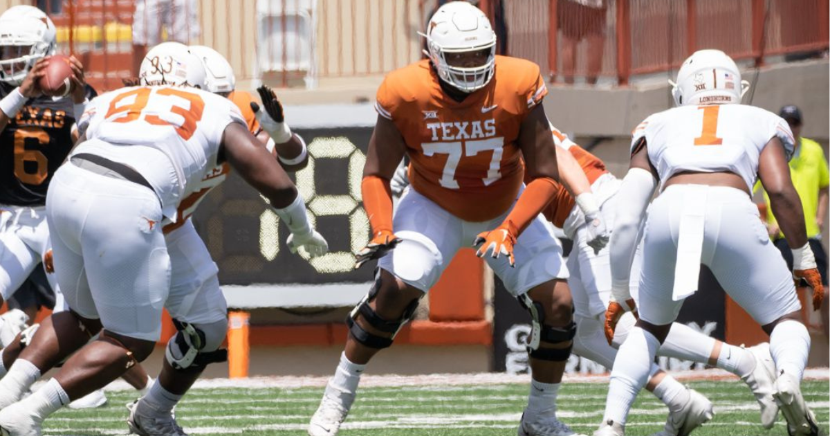 77 days until Texas Football: 17-year-old Andre Cojoe prepares for his ...