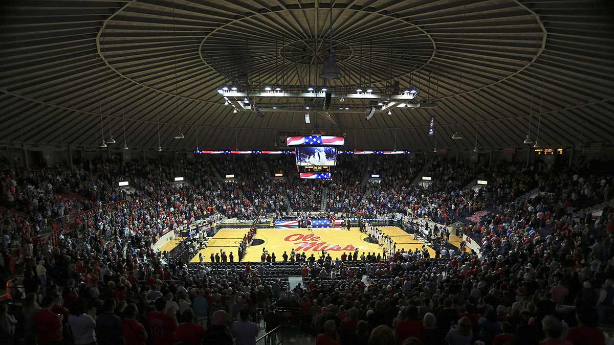 Ole Miss to play Sam Houston St. in throwback game at 'Tad Pad'