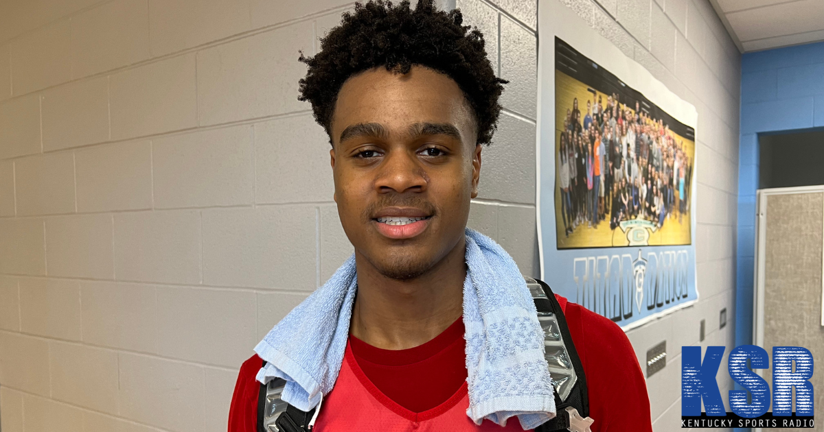 Jalen Haralson would like to hear from Kentucky, prioritized by Indiana ...