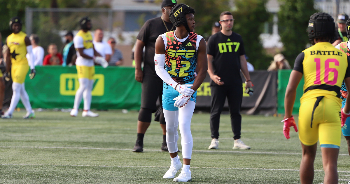 On3 5-Star Countdown: No. 12, WR Mylan Graham - On3