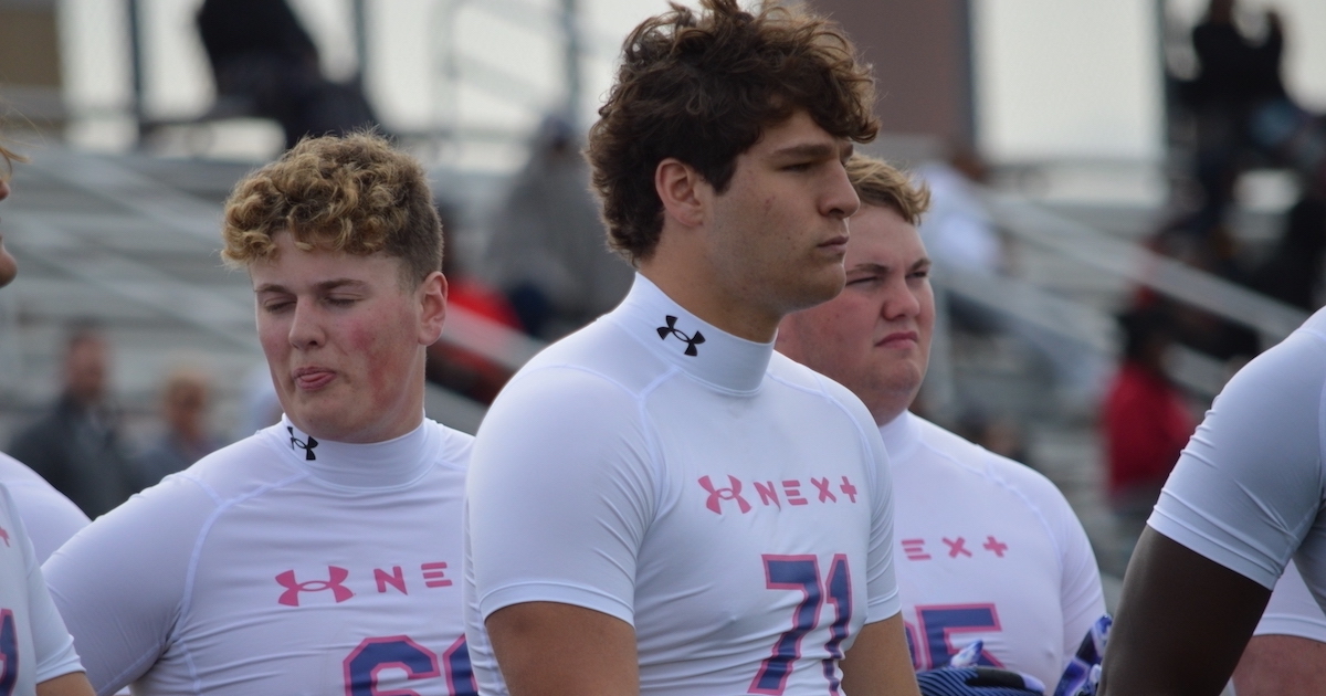 2024 OL Graham Uter commits to SMU - On3