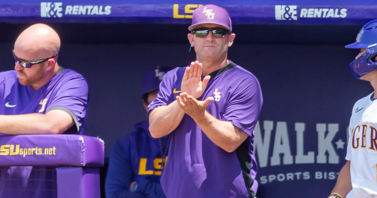 Jay Johnson reveals message from former LSU coach Skip Bertman ahead of ...