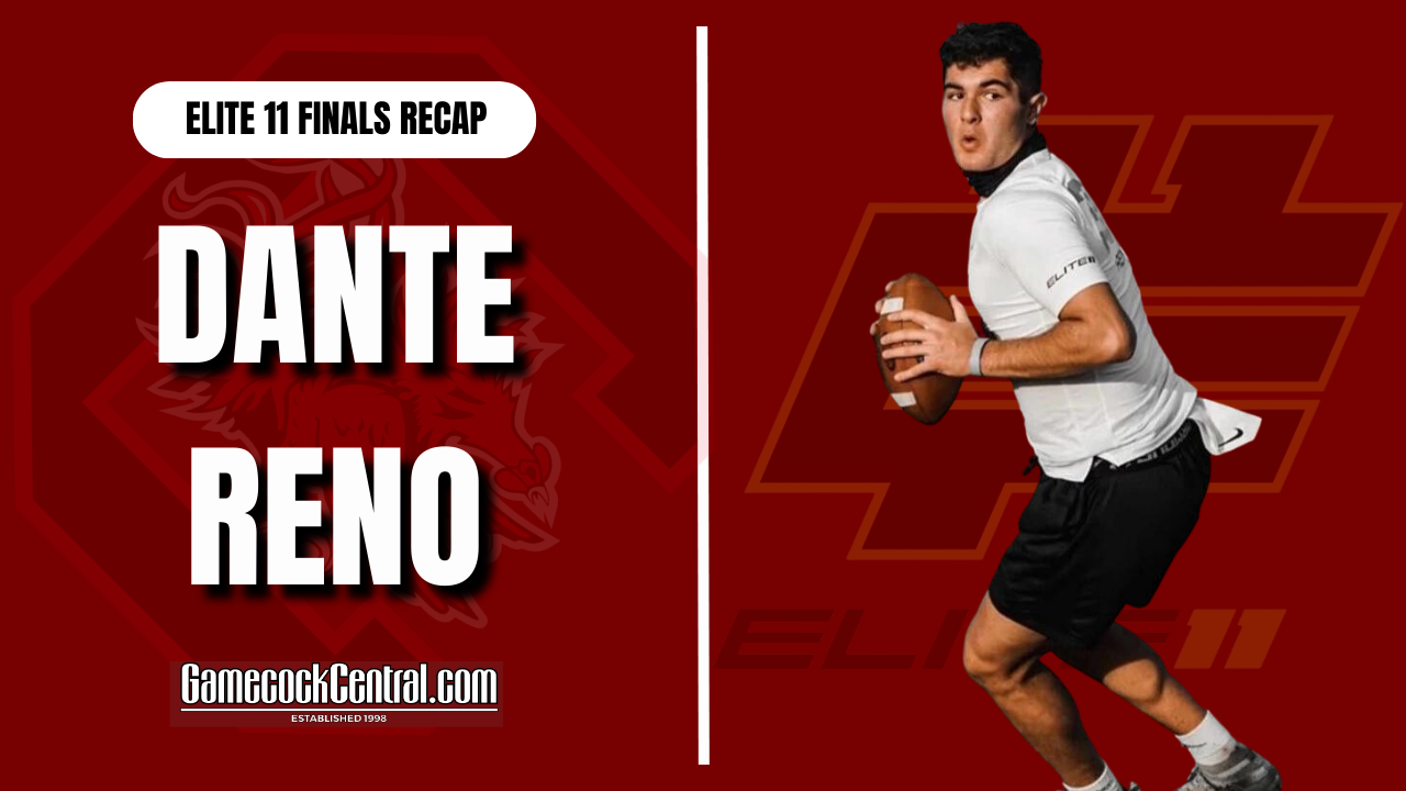 Video: 2024 South Carolina commit Dante Reno recaps Elite 11 Finals - On3