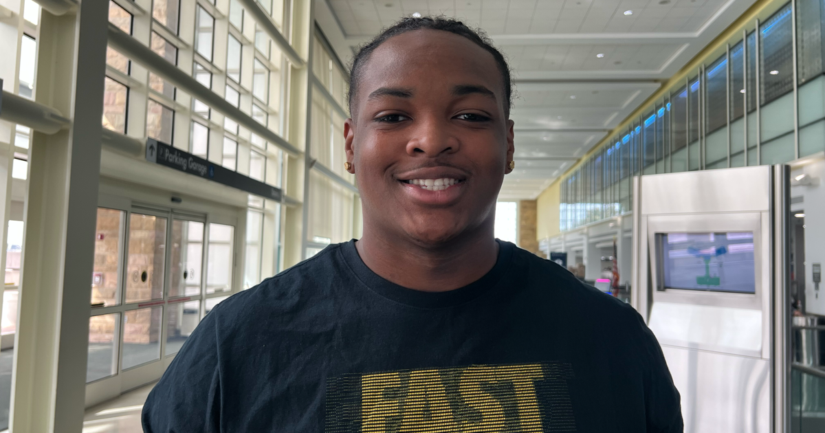 4-star OT Marques Easley talks Tennessee official visit - On3