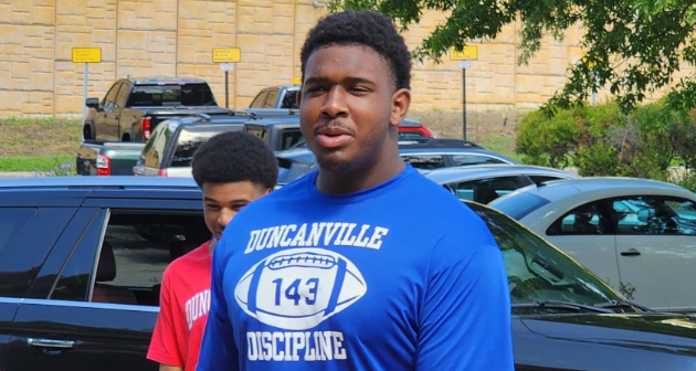 2024 On3 four-star Alex January recaps Texas OV - On3