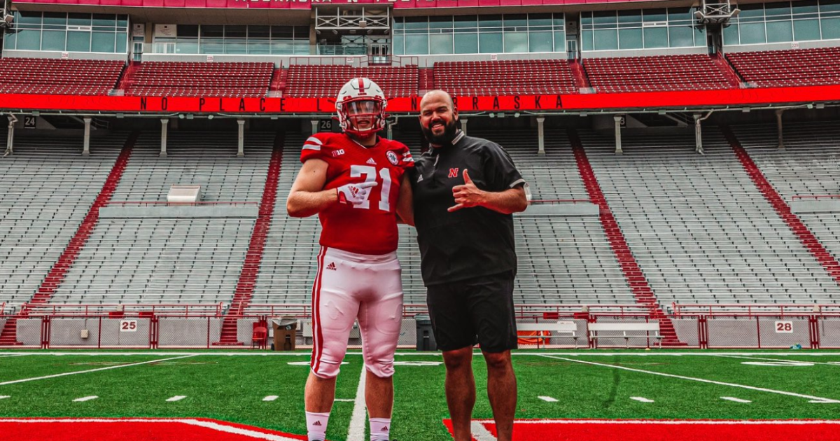Jake Peters makes commitment to Nebraska, embraces moving from OT to IOL
