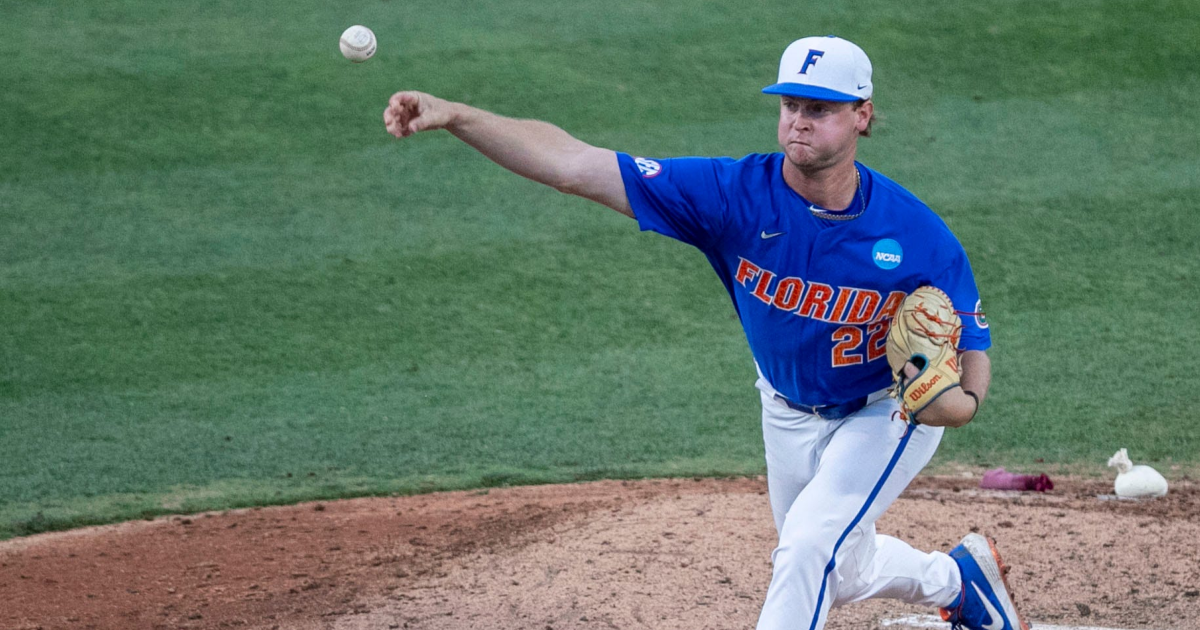 Florida forced to pull Brandon Neely after making too many mound visits ...