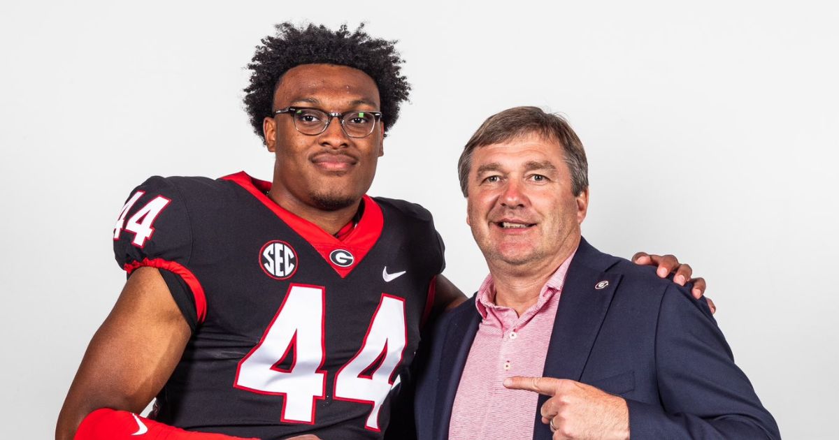 Kris Jones, 4-star LB, commits to Georgia Bulldogs - On3