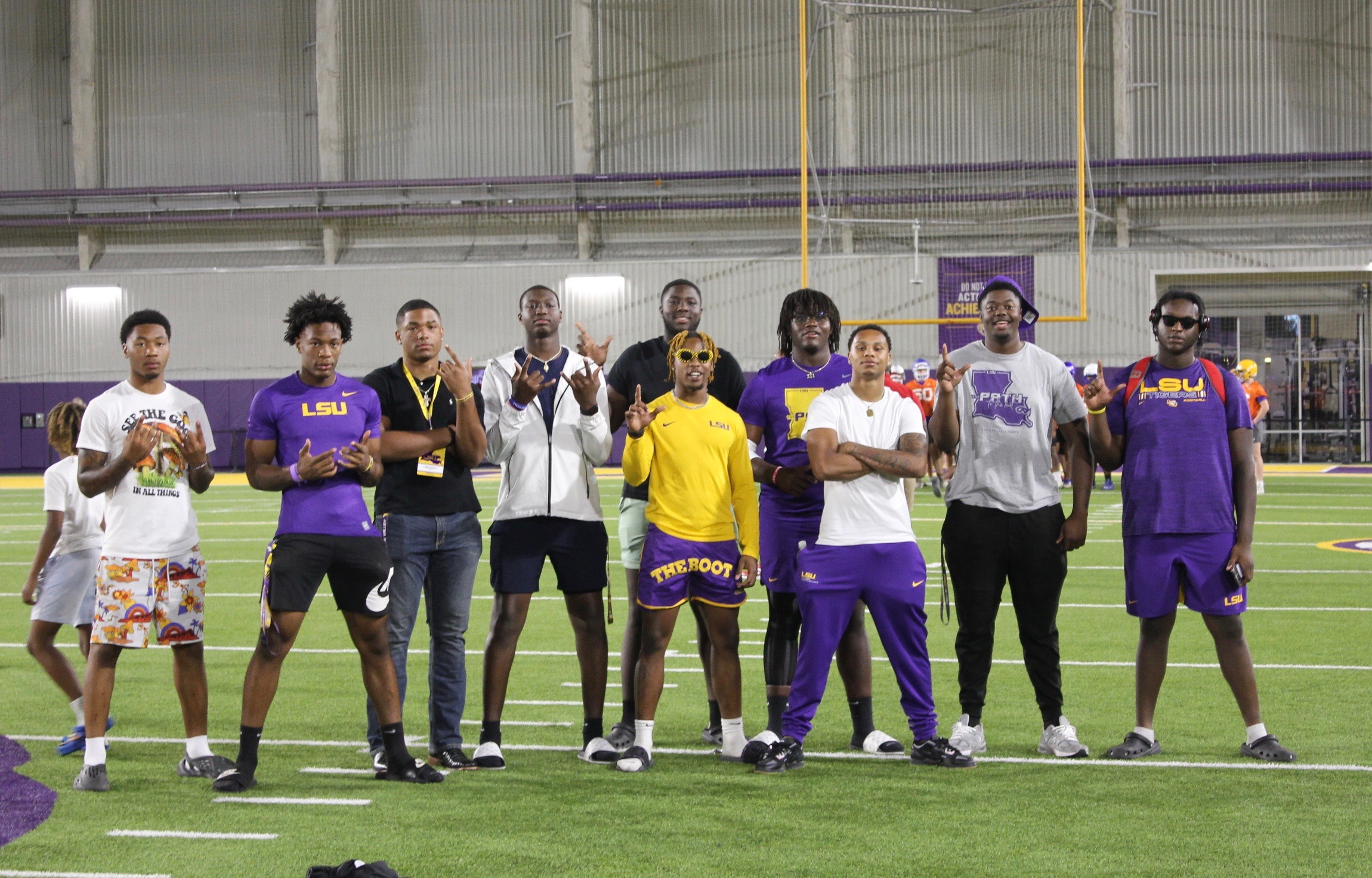 10 Thoughts: The mood tracker on LSU recruiting - On3