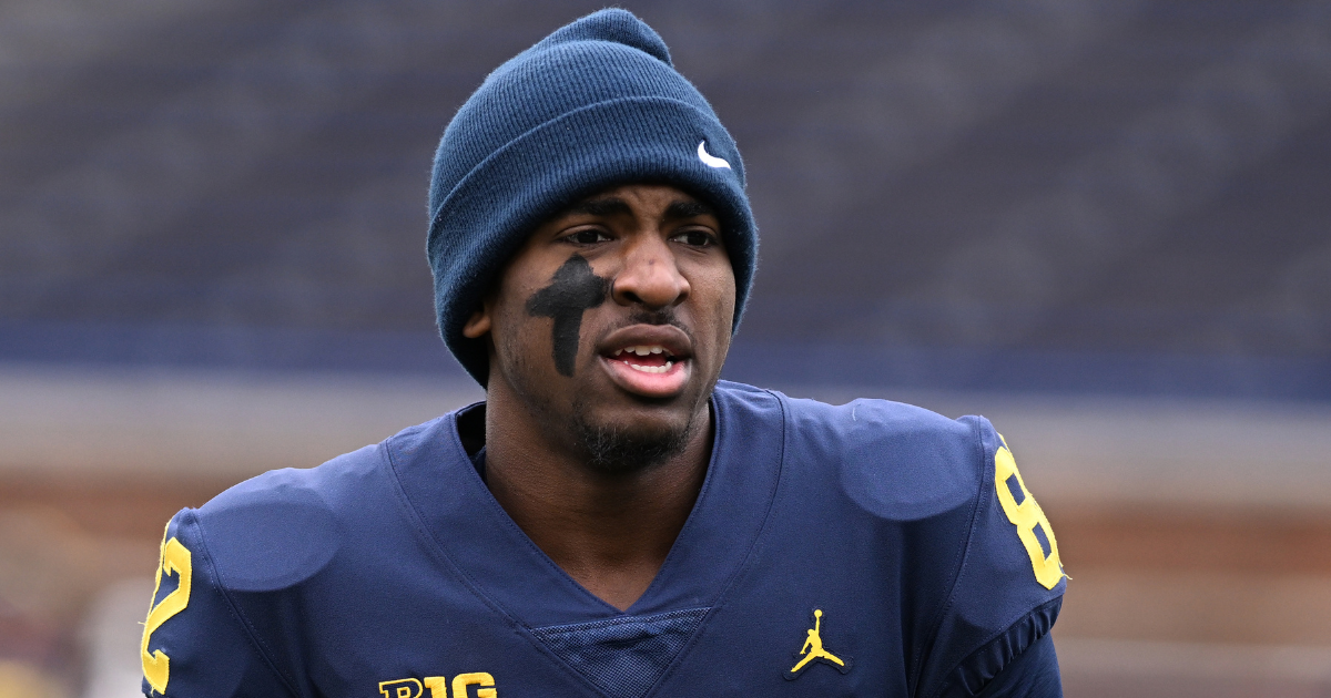 Michigan WR Fredrick Moore goes in depth on spring, 2023 season