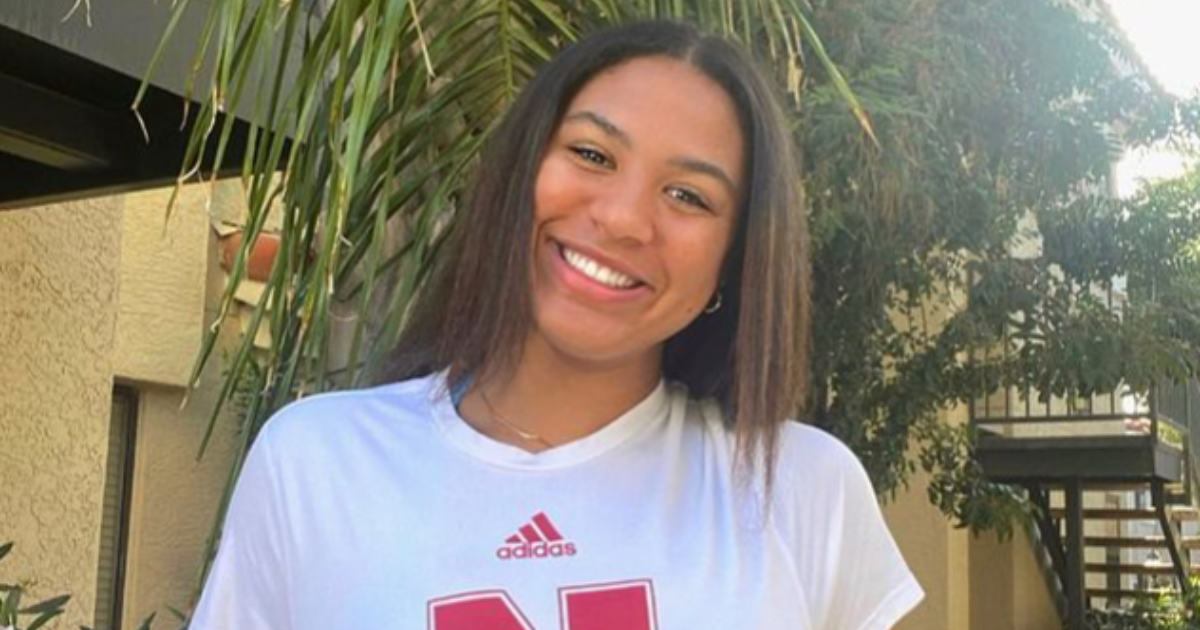Outside hitter Teraya Sigler becomes third 2025 Nebraska commit