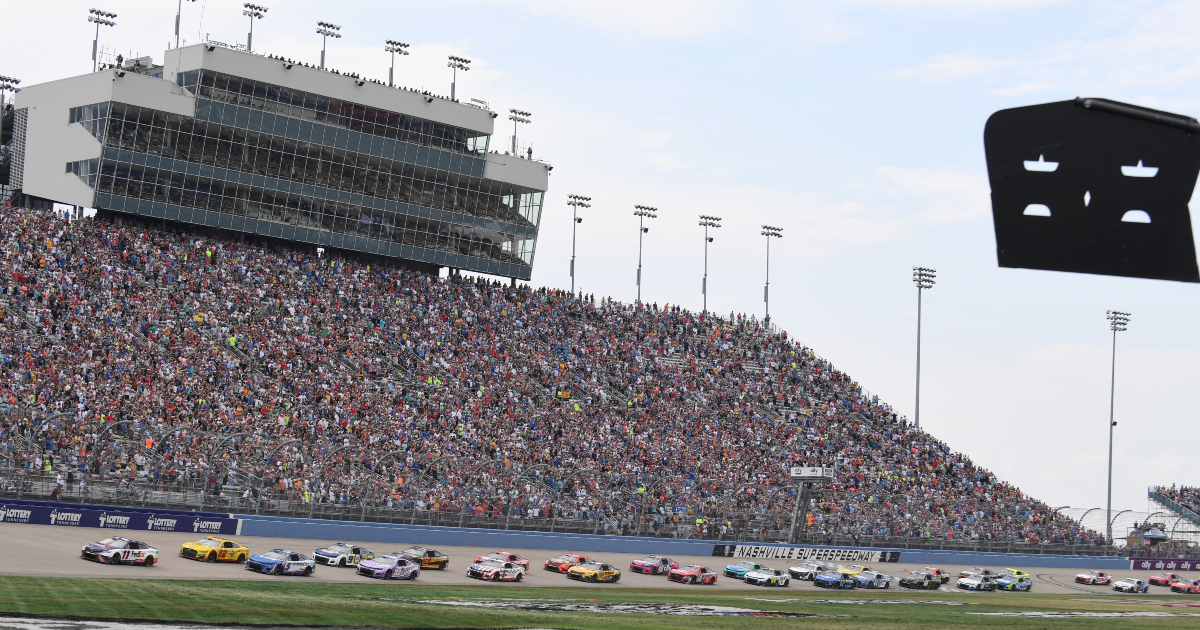 Ty Gibbs, AJ Allmendinger, Ty Dillon running double duty at Nashville ...