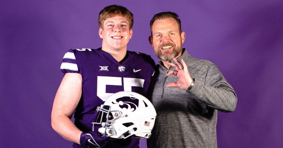 Kansas State commit Kyle Rakers discusses the official visit