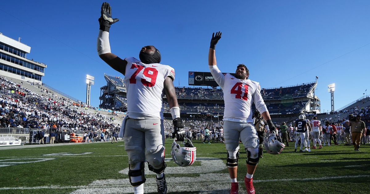 Ohio State: How PFF graded Buckeyes offensive linemen in 2022 Ohio State: How PFF graded Buckeyes offensive linemen in 2022