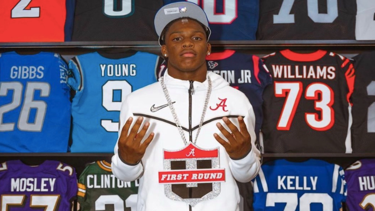 Alabama commit Jaylen Mbakwe reflects on win, playing both ways