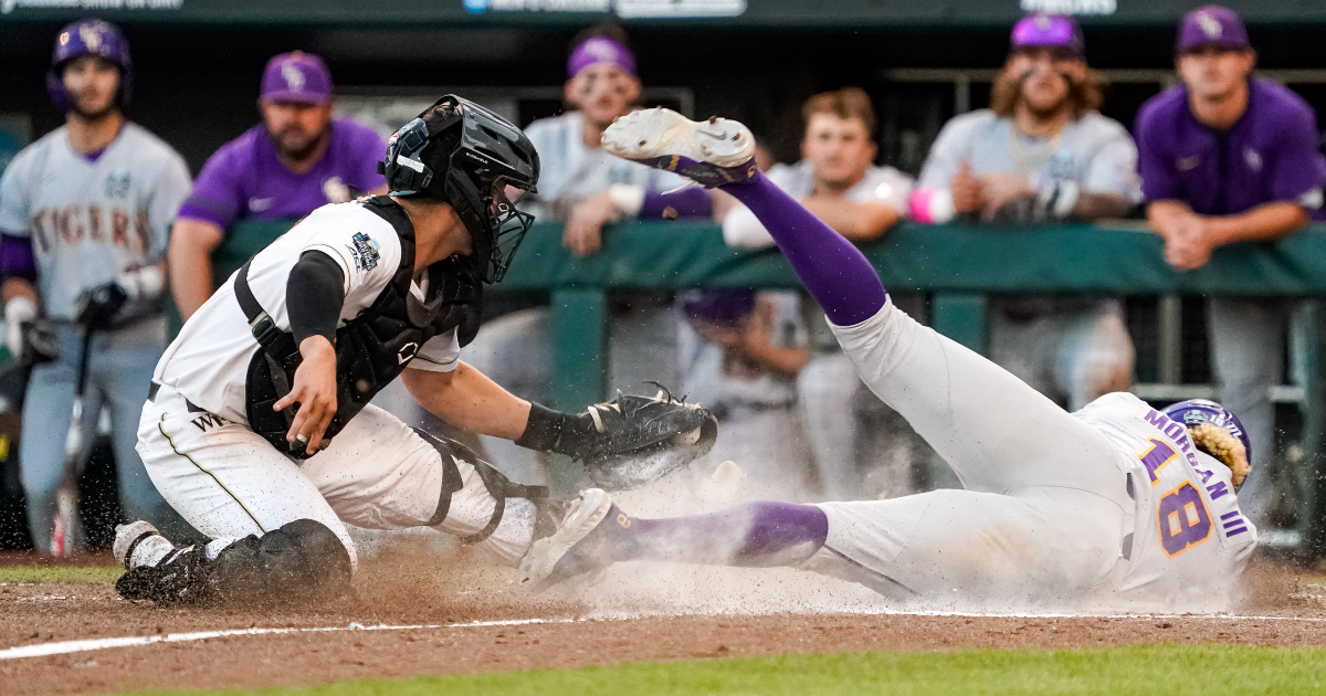 Bennett Lee explains his two clutch plays in the eighth inning vs. LSU ...