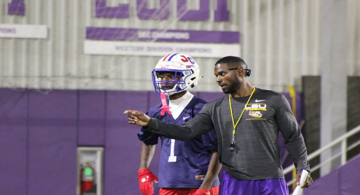 Michael Turner's recruitment heats up with LSU offer - On3